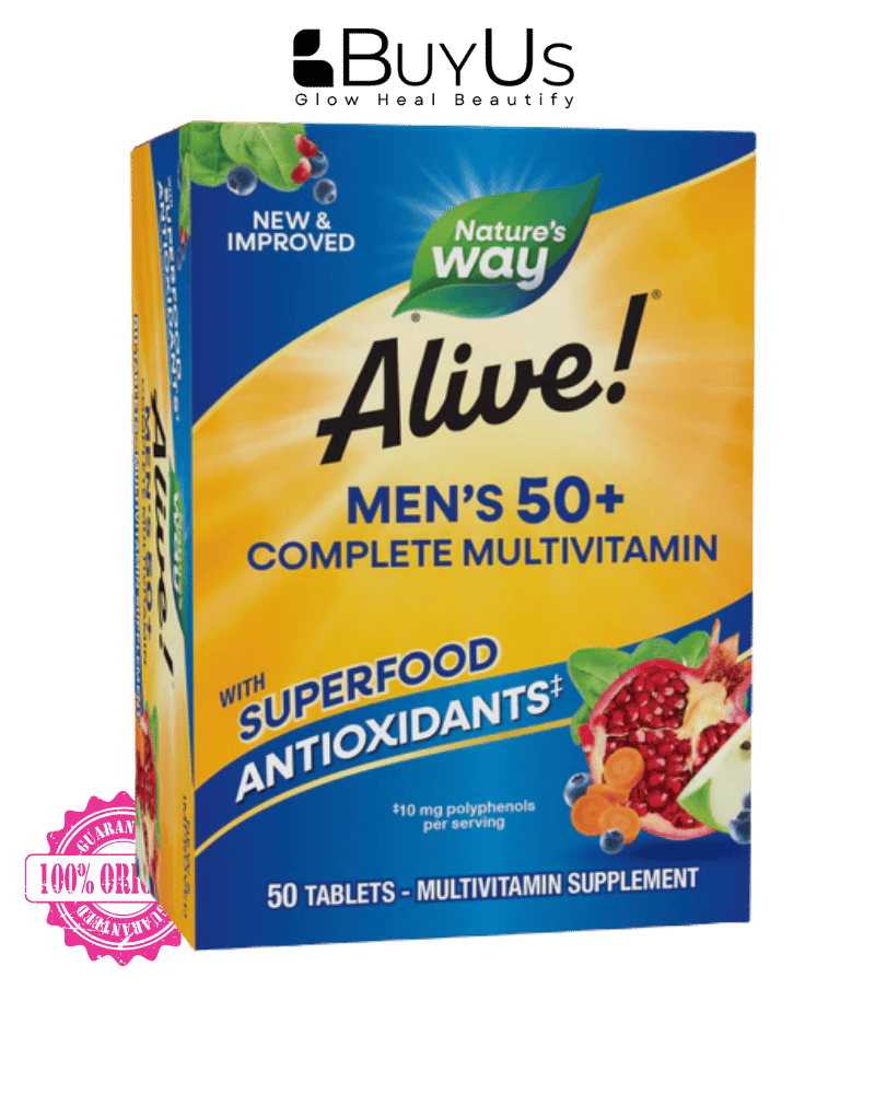 Alive Men's 50+ Complete Multi-vitamin Price in Pakistan